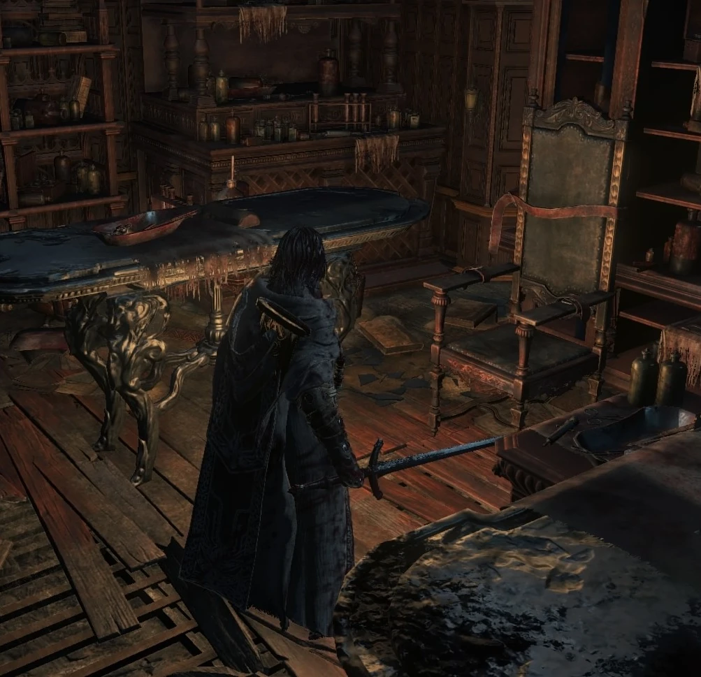 Clínica de Iosefka | Wiki Bloodborne | Fandom