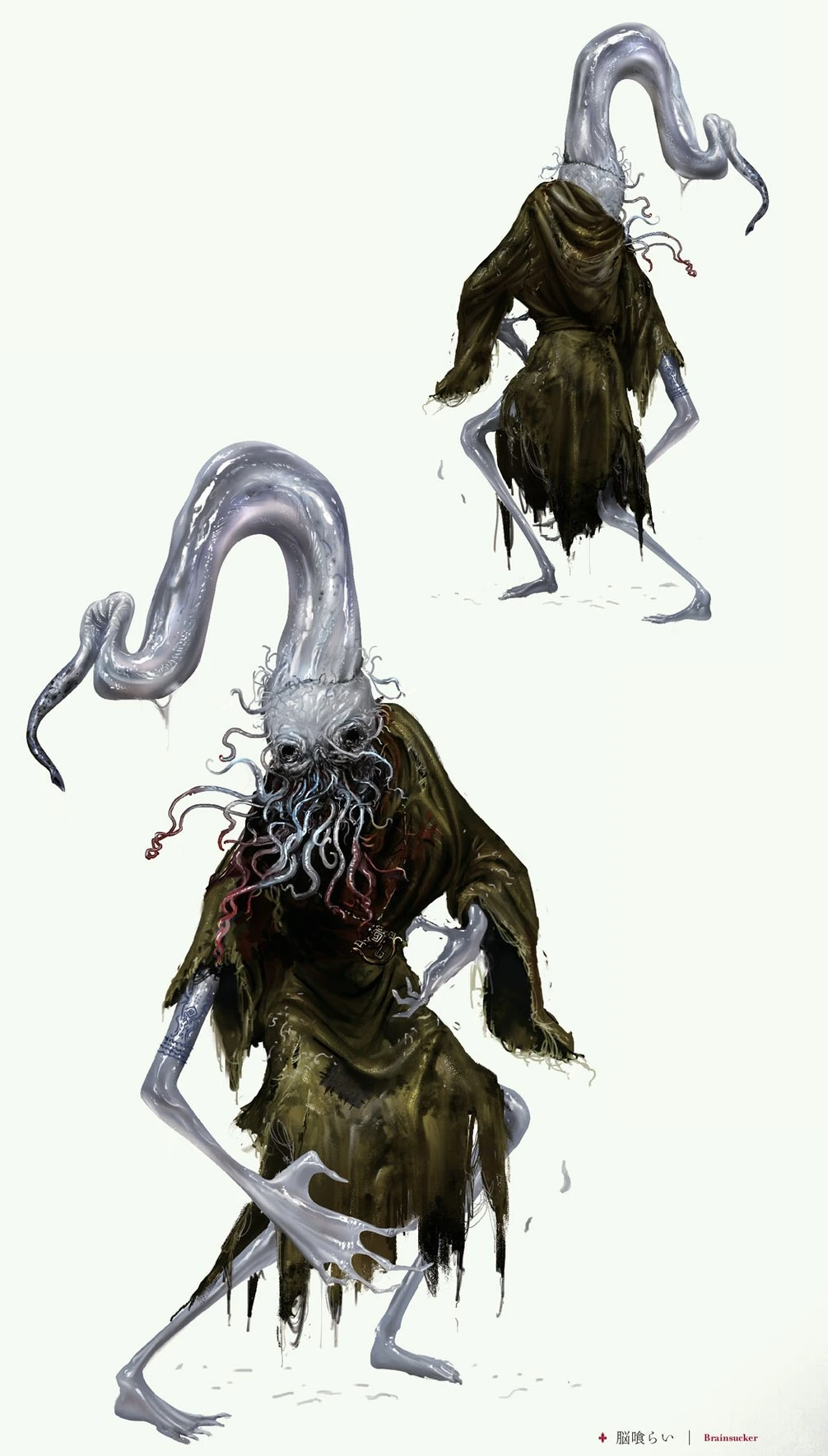 Brainsucker | Bloodborne Wiki | Fandom