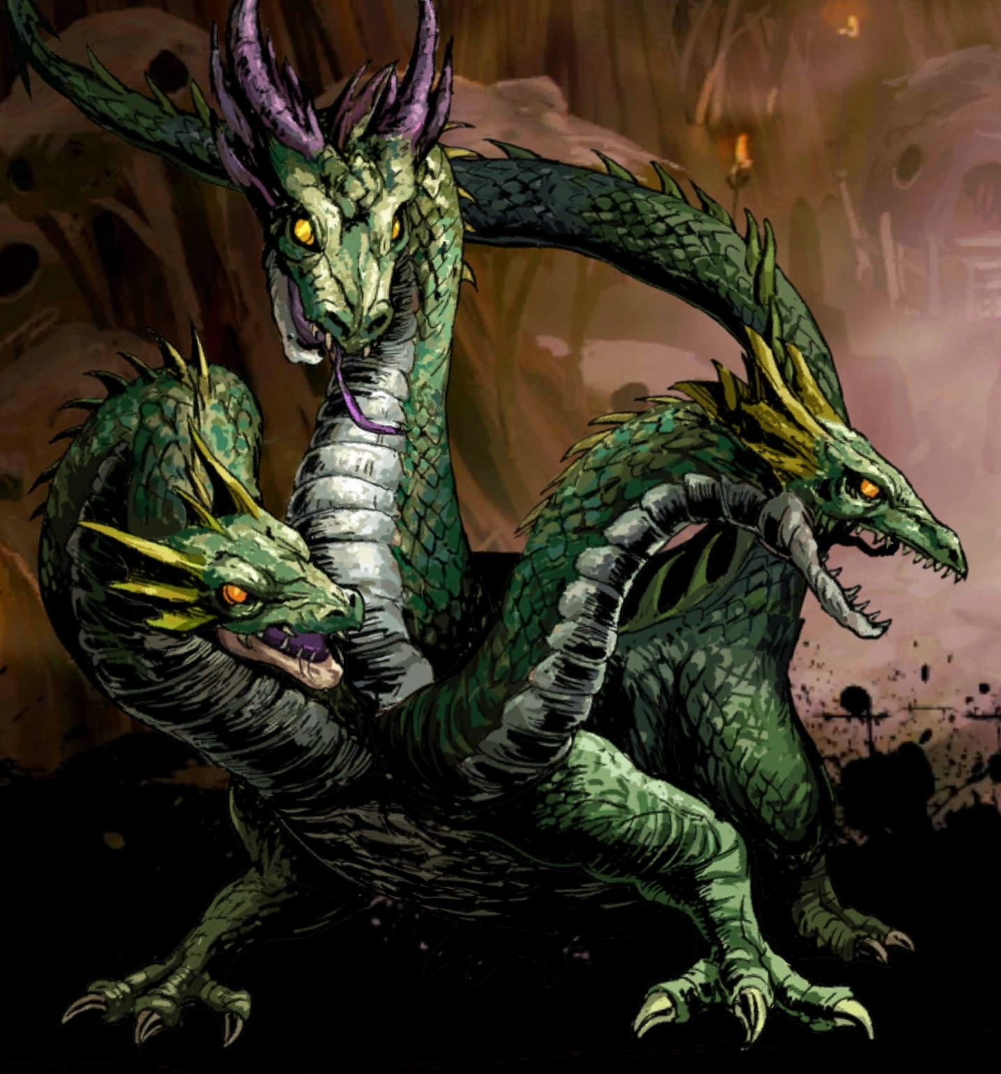 Zmey, The Unyielding | Blood Brothers 2 Wiki | Fandom