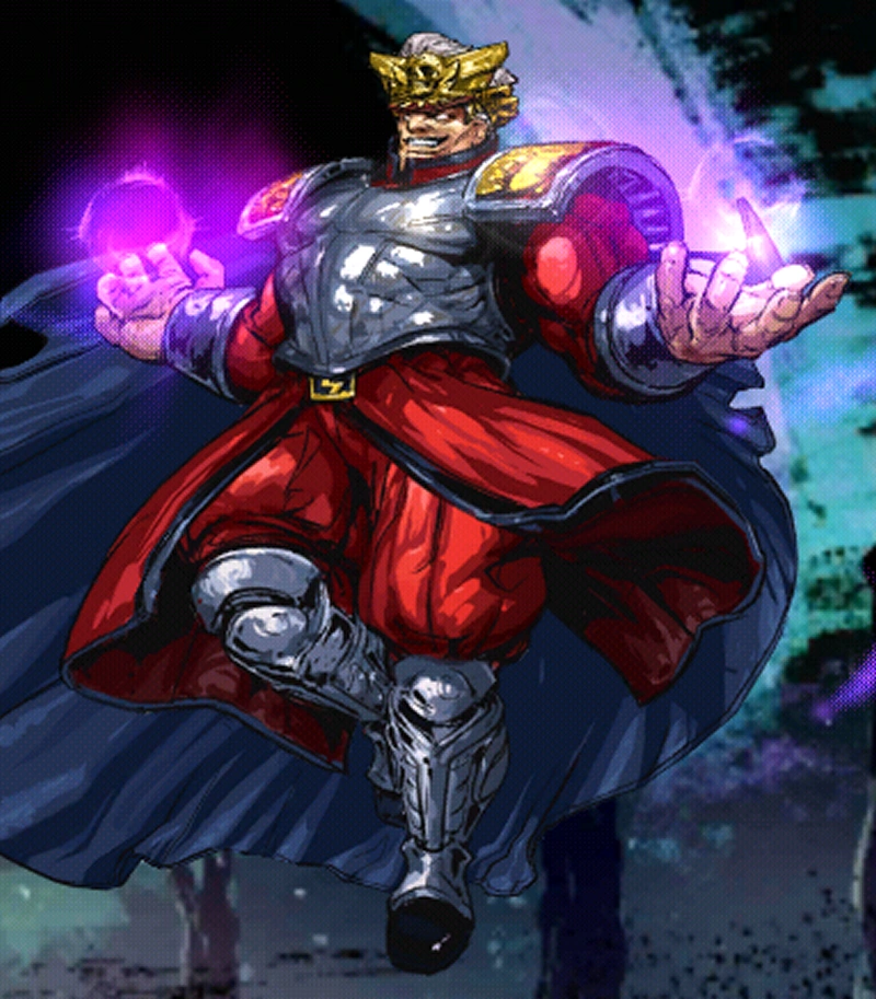 M.Bison, The Master Eagle | Blood Brothers 2 Wiki | Fandom