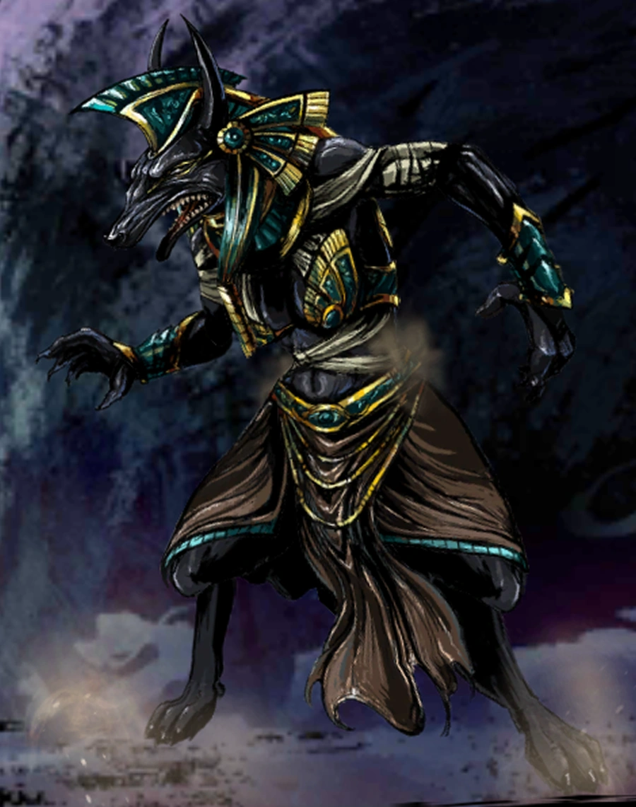 Anubis, Guardian of the Scales | Blood Brothers 2 Wiki | FANDOM powered ...