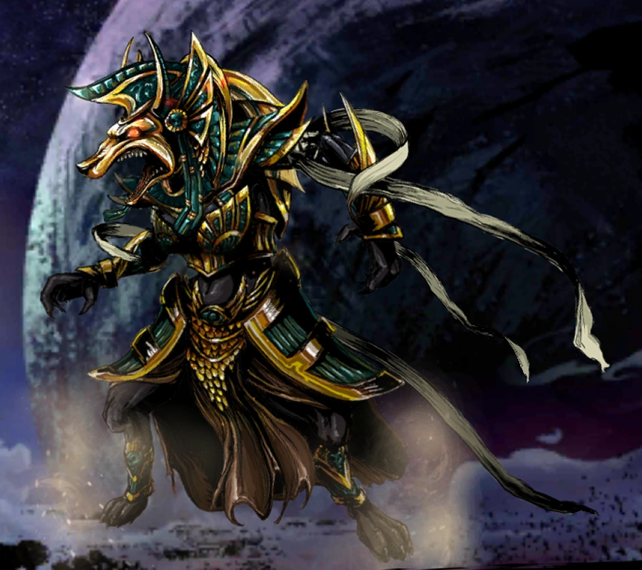 Anubis, Weigher of Souls | Blood Brothers 2 Wiki | FANDOM powered by Wikia