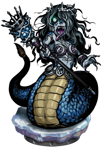 Queen Lamia | Blood Brothers Wiki | FANDOM powered by Wikia