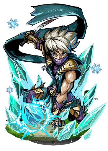 Kosuke, Ice Ninja II | Blood Brothers Wiki | Fandom