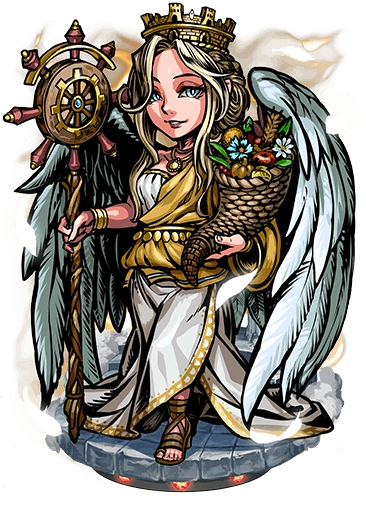 Tyche, Goddess of Luck | Blood Brothers Wiki | FANDOM powered by Wikia