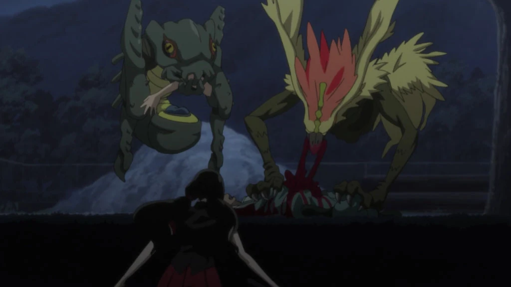 Gryphon | Blood-C Wiki | Fandom