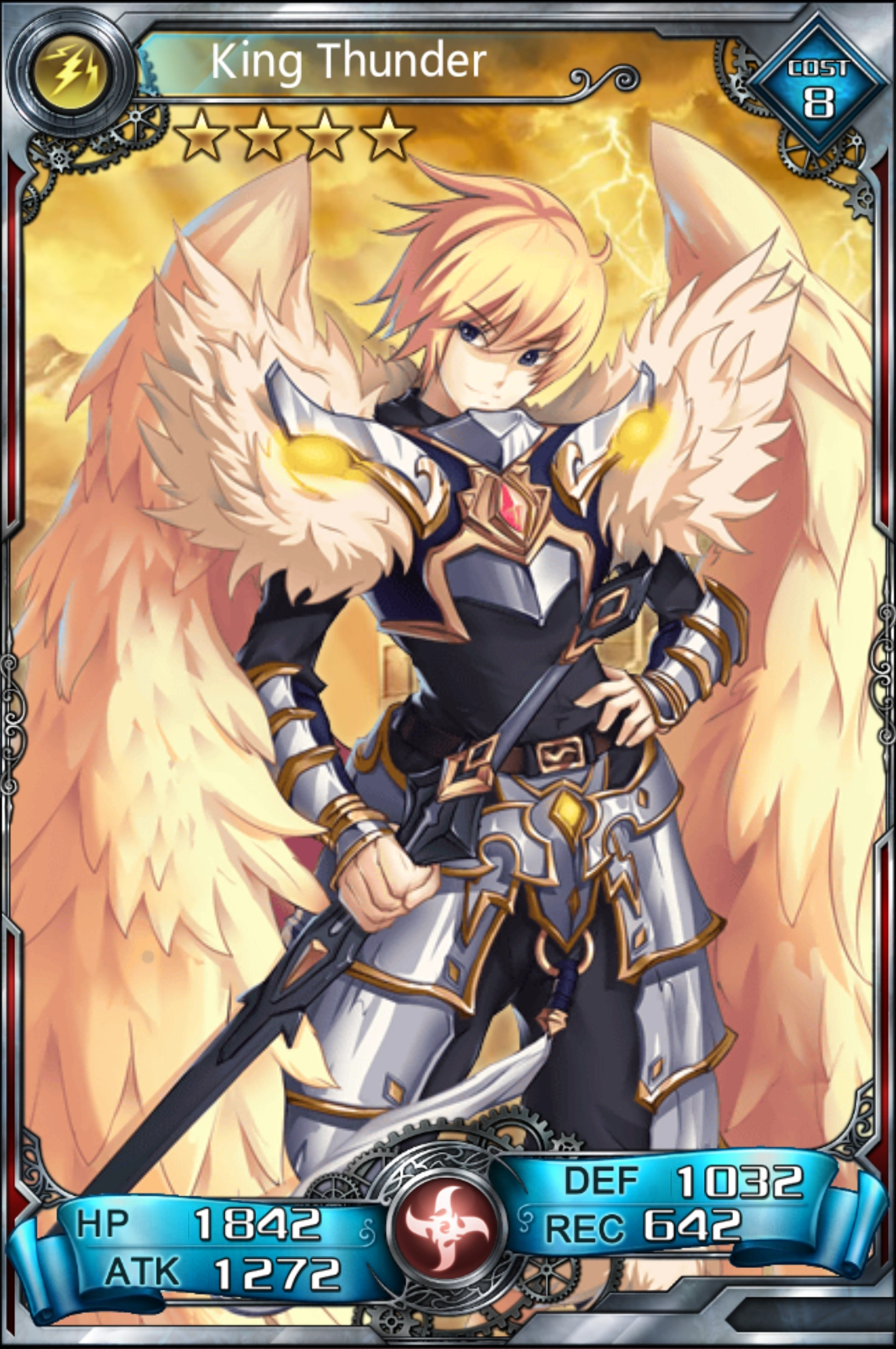 Thunder (Card) | Bloodline SEA Wikia | Fandom