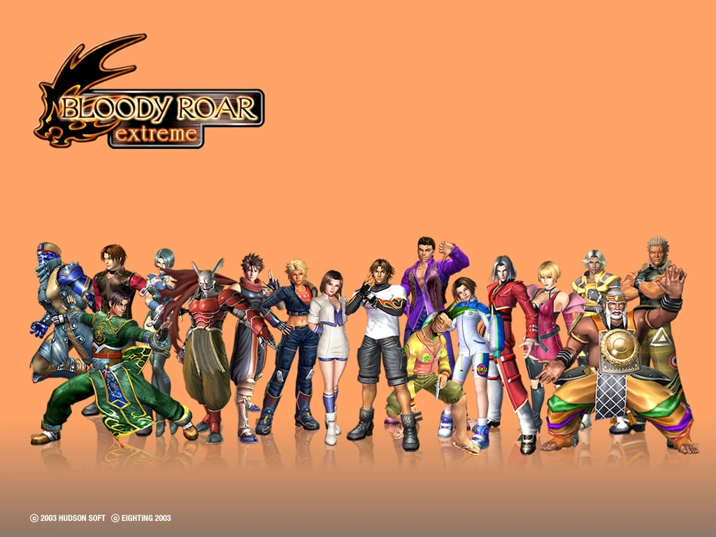 Bloody Roar: Extreme | Bloody Roar Wiki | FANDOM powered by Wikia