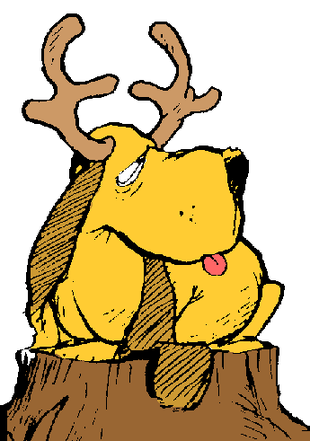 Rosebud the Basselope | Bloom County Wiki | Fandom