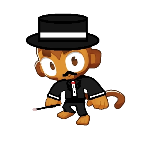 Magician Monkey | Bloons Conception Wiki | Fandom