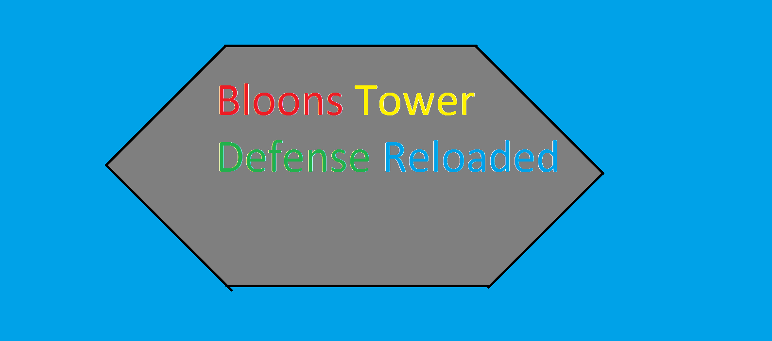 Bloons Tower Defense Reloaded | Bloons Conception Wiki | Fandom