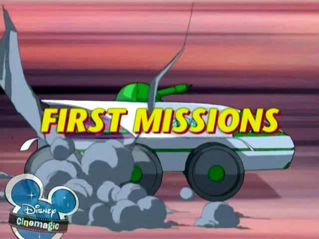 First Missions | Buzz Lightyear of Star Command Wiki | Fandom