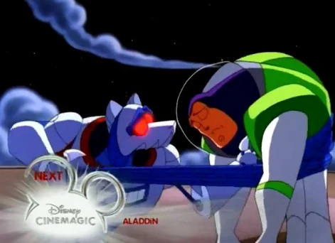 Buzz Lightyear Of Star Command Wirewolf