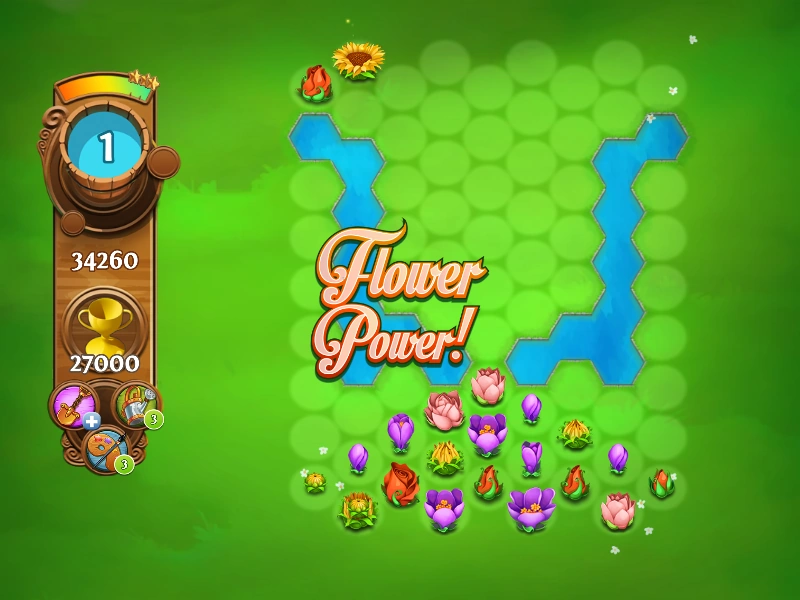 Flower Power | Blossom Blast Saga Wiki | Fandom