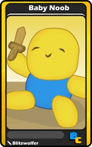 Baby Noob | Blox Cards Wikia | Fandom