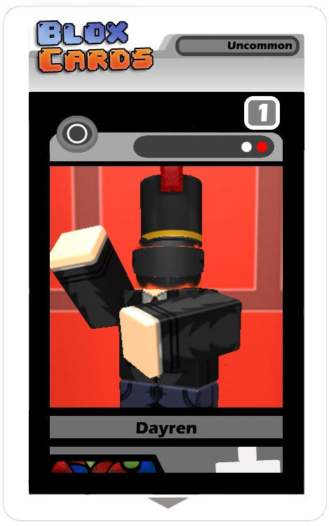 Dayren | Blox Cards Wikia | Fandom