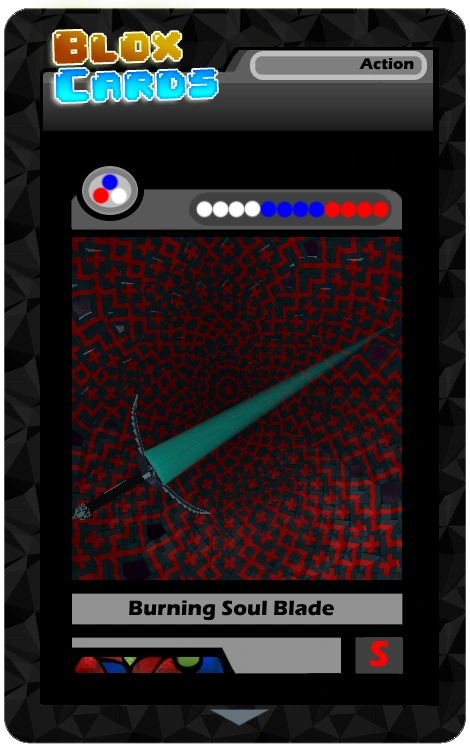 Burning Soul Blade | Blox Cards Wikia | Fandom
