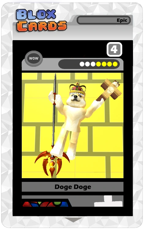 Doge Doge | Blox Cards Wikia | FANDOM powered by Wikia