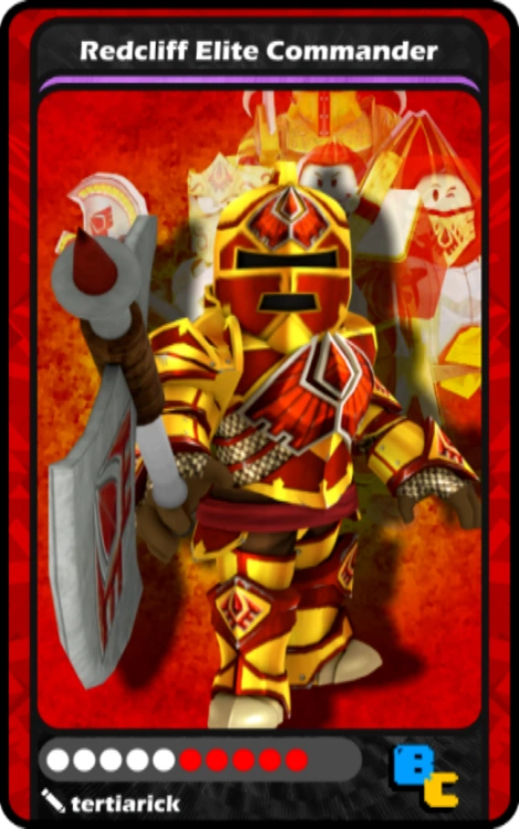Redcliff Elite Commander | Blox Cards Wikia | Fandom