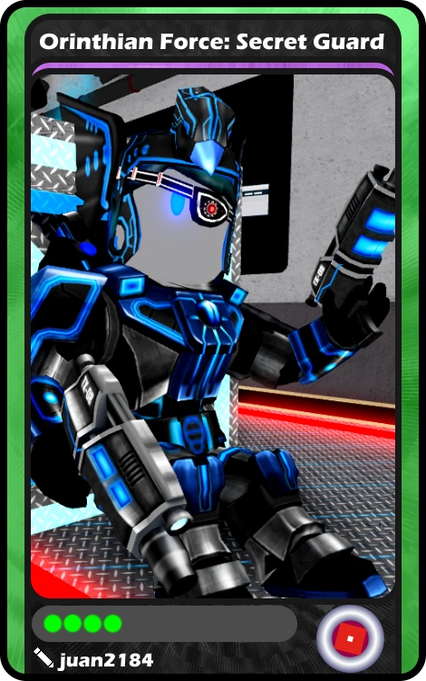 Orinthian Force: Secret Guard | Blox Cards Wikia | Fandom