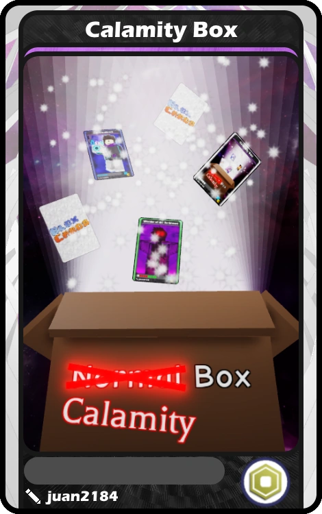 Calamity Box | Blox Cards Wikia | Fandom