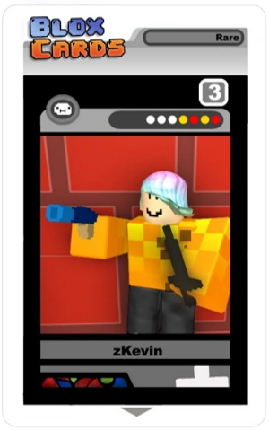 zKevin | Blox Cards Wikia | FANDOM powered by Wikia