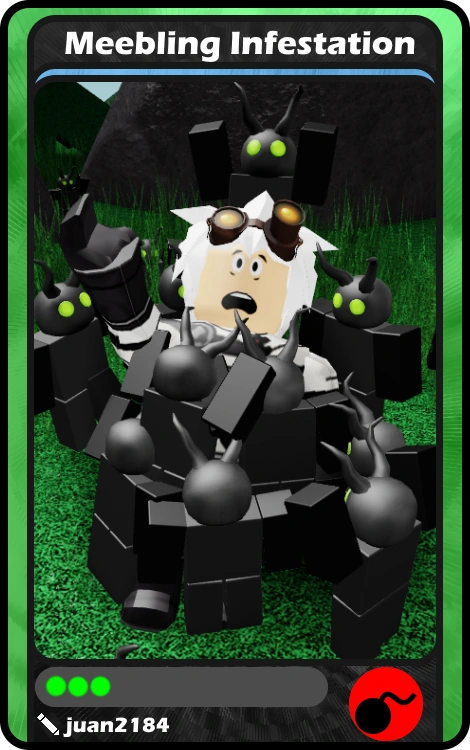 Meebling Infestation | Blox Cards Wikia | Fandom