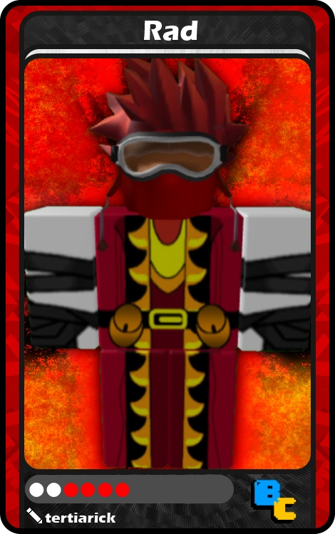 Rad | Blox Cards Wikia | Fandom