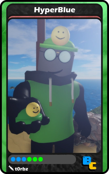 HyperBlue | Blox Cards Wikia | Fandom