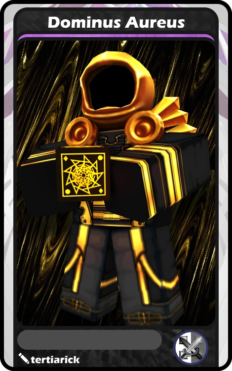 Dominus Aureus | Blox Cards Wikia | Fandom