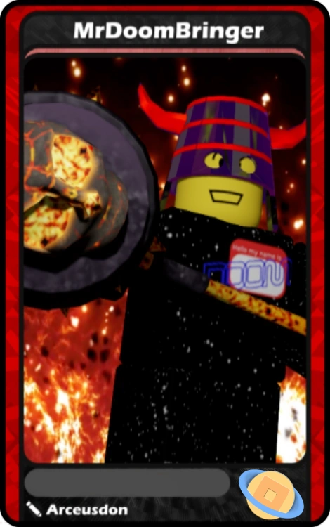 MrDoombringer | Blox Cards Wikia | Fandom