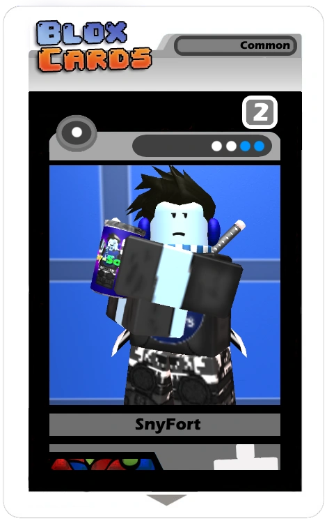 SnyFort | Blox Cards Wikia | FANDOM powered by Wikia