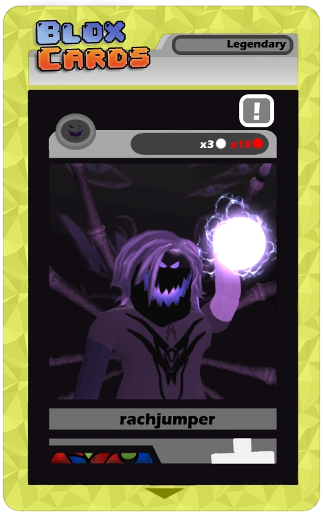Rachjumper | Blox Cards Wikia | FANDOM powered by Wikia