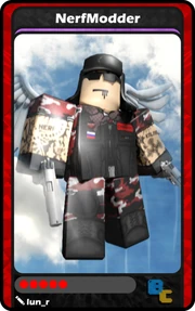 NerfModder | Blox Cards Wikia | Fandom