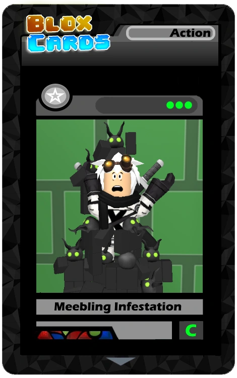Meebling Infestation | Blox Cards Wikia | FANDOM powered by Wikia