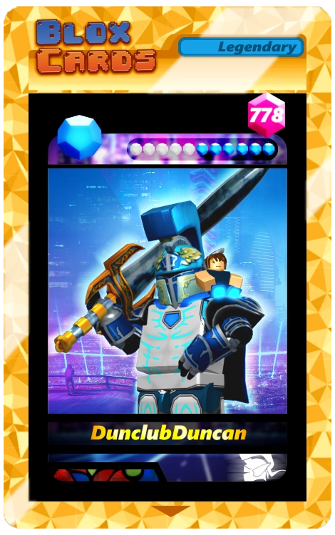 DunclubDuncan | Blox Cards Wikia | FANDOM powered by Wikia