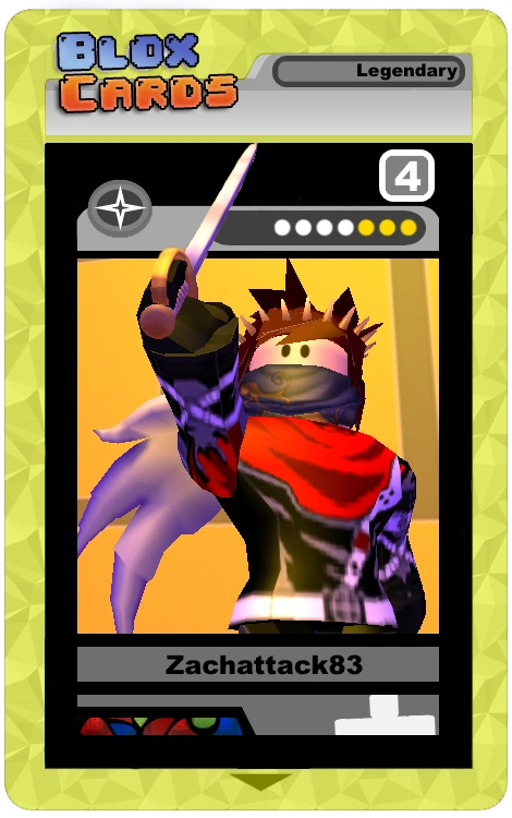 Zachattack83 | Blox Cards Wikia | Fandom