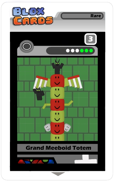 Grand Meeboid Totem | Blox Cards Wikia | FANDOM powered by Wikia