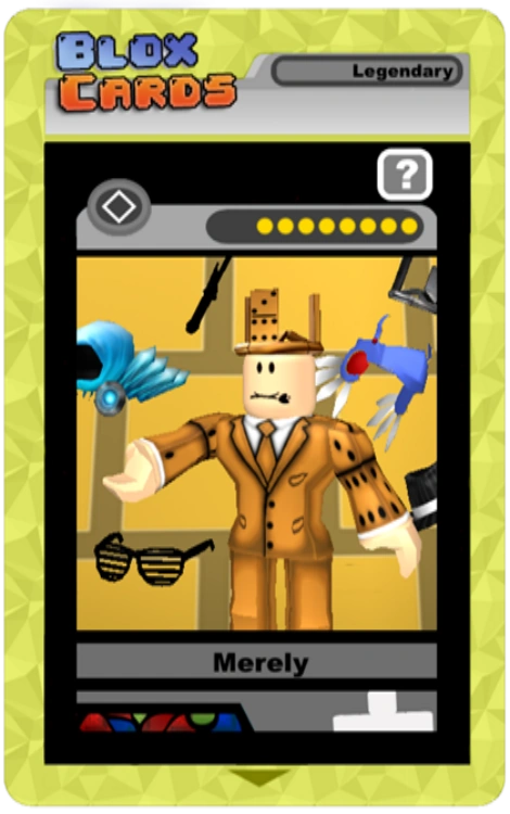 Merely | Blox Cards Wikia | Fandom