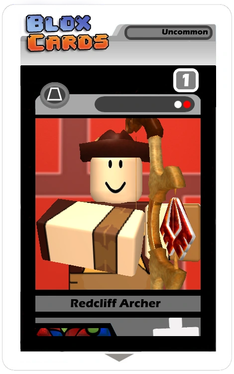 Redcliff Archer | Blox Cards Wikia | FANDOM powered by Wikia
