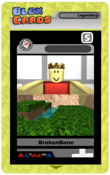 BrokenBone | Blox Cards Wikia | FANDOM powered by Wikia