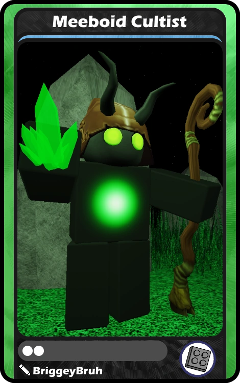 Meeboid Cultist | Blox Cards Wikia | Fandom