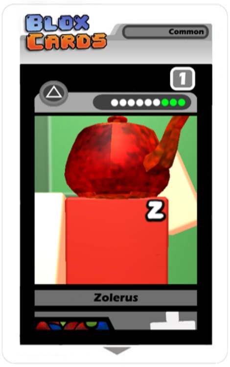 Zolerus | Blox Cards Wikia | FANDOM powered by Wikia