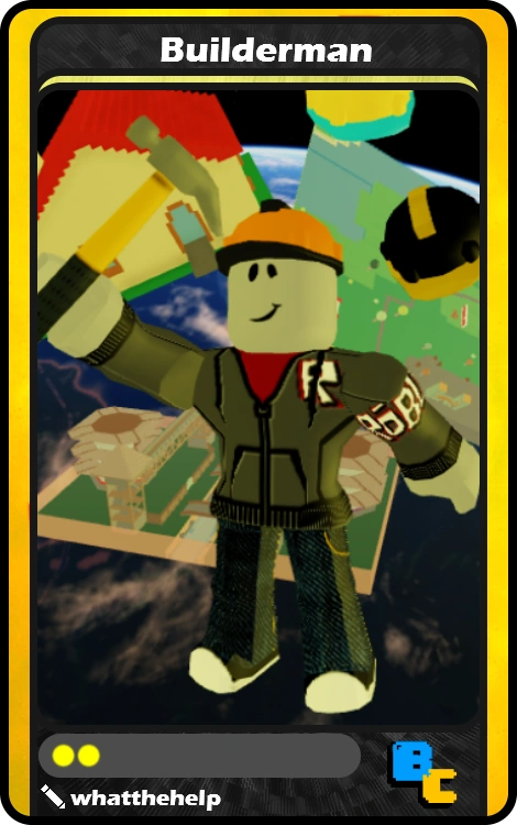 Builderman | Blox Cards Wikia | Fandom