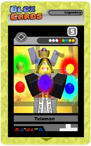 Telamon | Blox Cards Wikia | Fandom