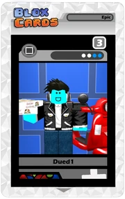 Dued1 | Blox Cards Wikia | FANDOM powered by Wikia