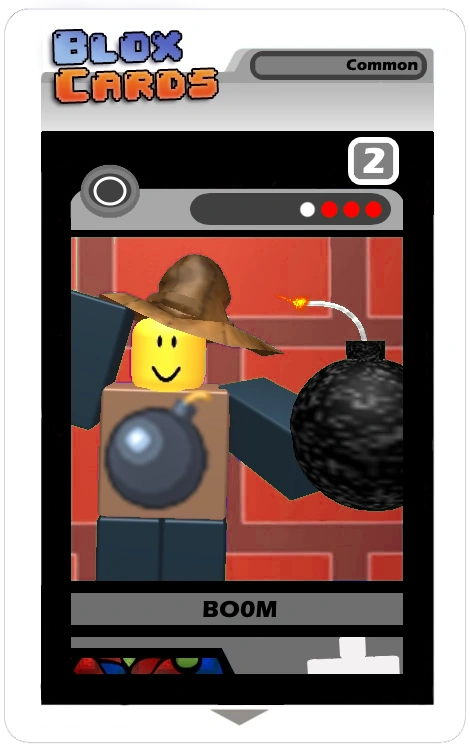 BO0M | Blox Cards Wikia | Fandom