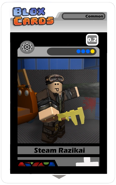 Steam Razikai | Blox Cards Wikia | FANDOM powered by Wikia