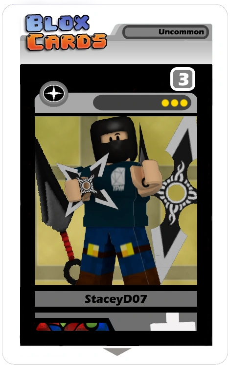 StaceyD07 | Blox Cards Wikia | Fandom