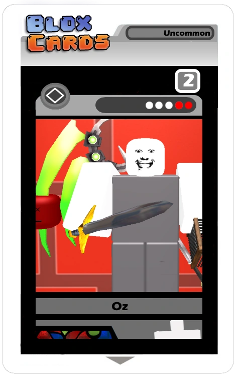 Oz | Blox Cards Wikia | Fandom